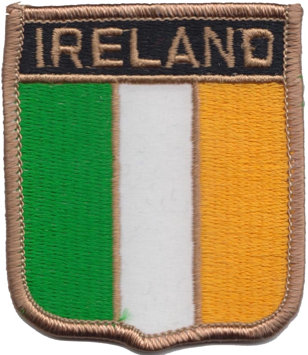Ireland Flag Shield Embroidered Patch - Etsy Österreich