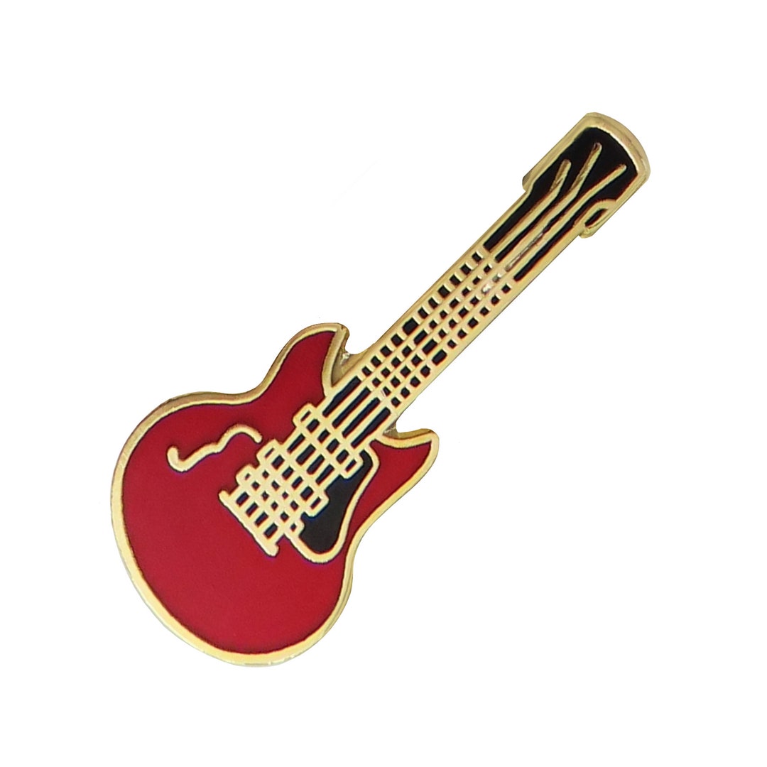 Gibson Electric Guitar Pin Badge - Etsy