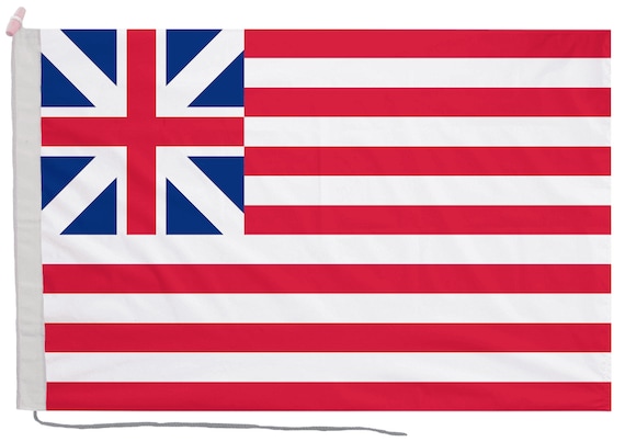 British Flag 1775