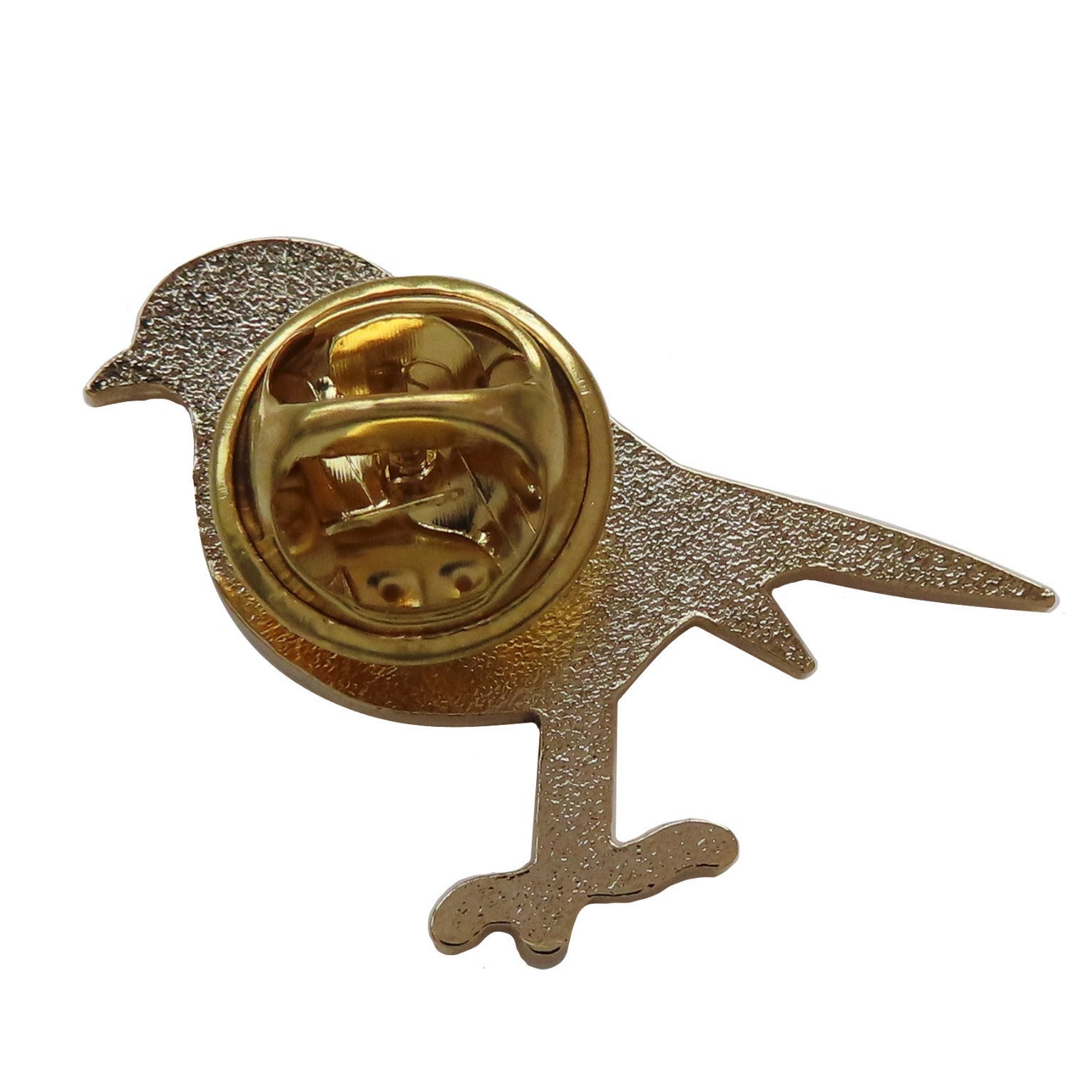 Robin Bird Pin Badge - Etsy