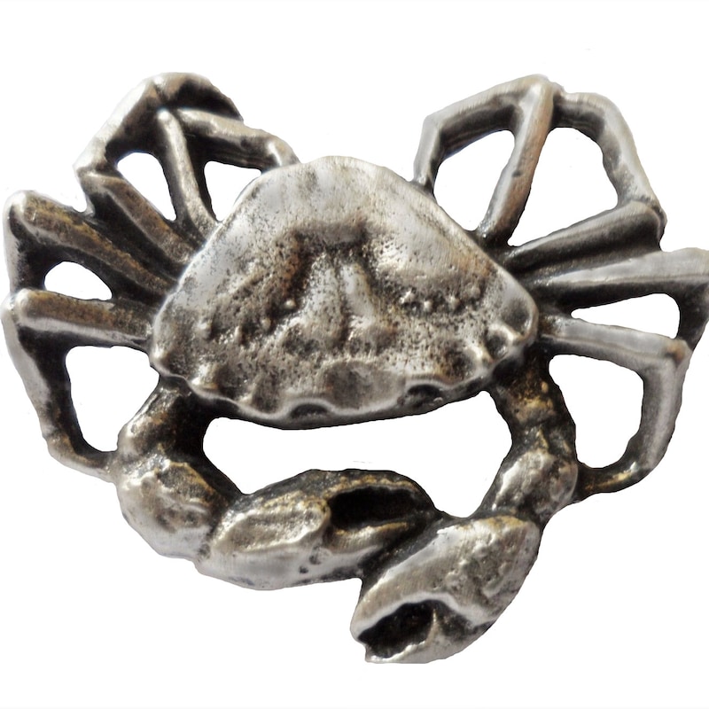 Crab Pin - Etsy