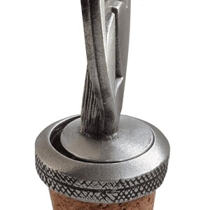 Knights Templar Cross Pattée Shield Pewter Bottle Stopper - Hand Made ...