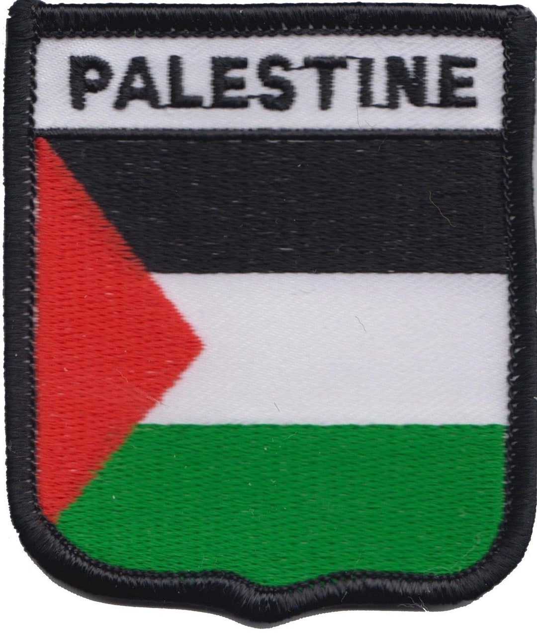 Palestine Flag Embroidered Patch - Etsy