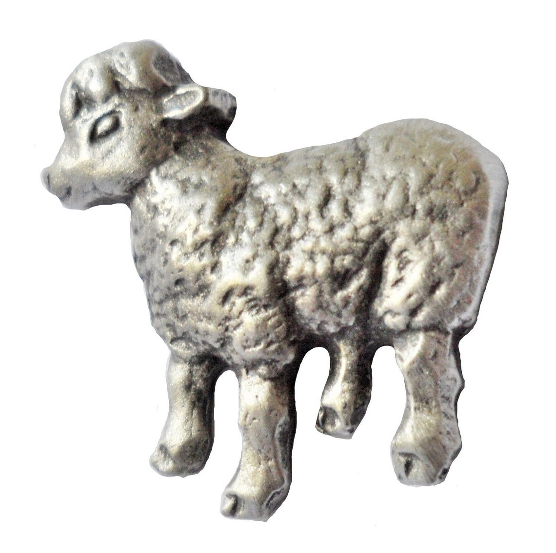 Sheep Lamb Pewter Pin Badge - Hand Made in the United Kingdom - Etsy UK