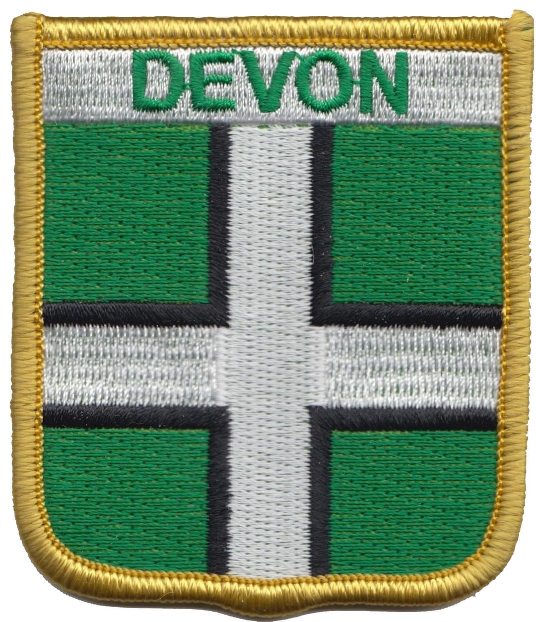 Devon Shield Embroidered Patch - DEVON SELLER - Etsy