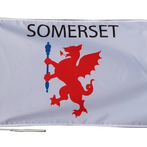 Somerset County Council Flag - Hand Made in the UK - Various Sizes - Etsy