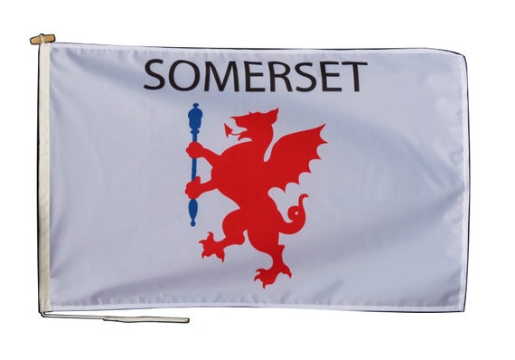 Somerset County Council Flag Hand Made in the UK Various | Etsy