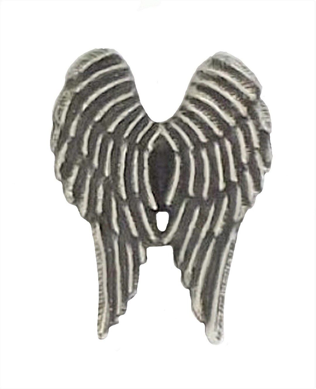 Angel Wings Pewter Pin Badge - Hand Made in the United Kingdom - Etsy