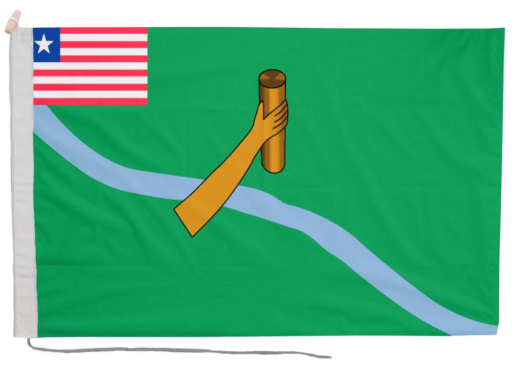 Lofa Flag With Eyelets or Rope and Toggle - Hand Made in the UK - Etsy