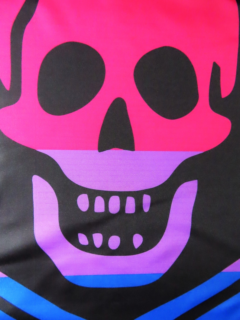 LGBTQ Pride Flag Bisexual Bi Pride Pirate 5'x3' - Etsy