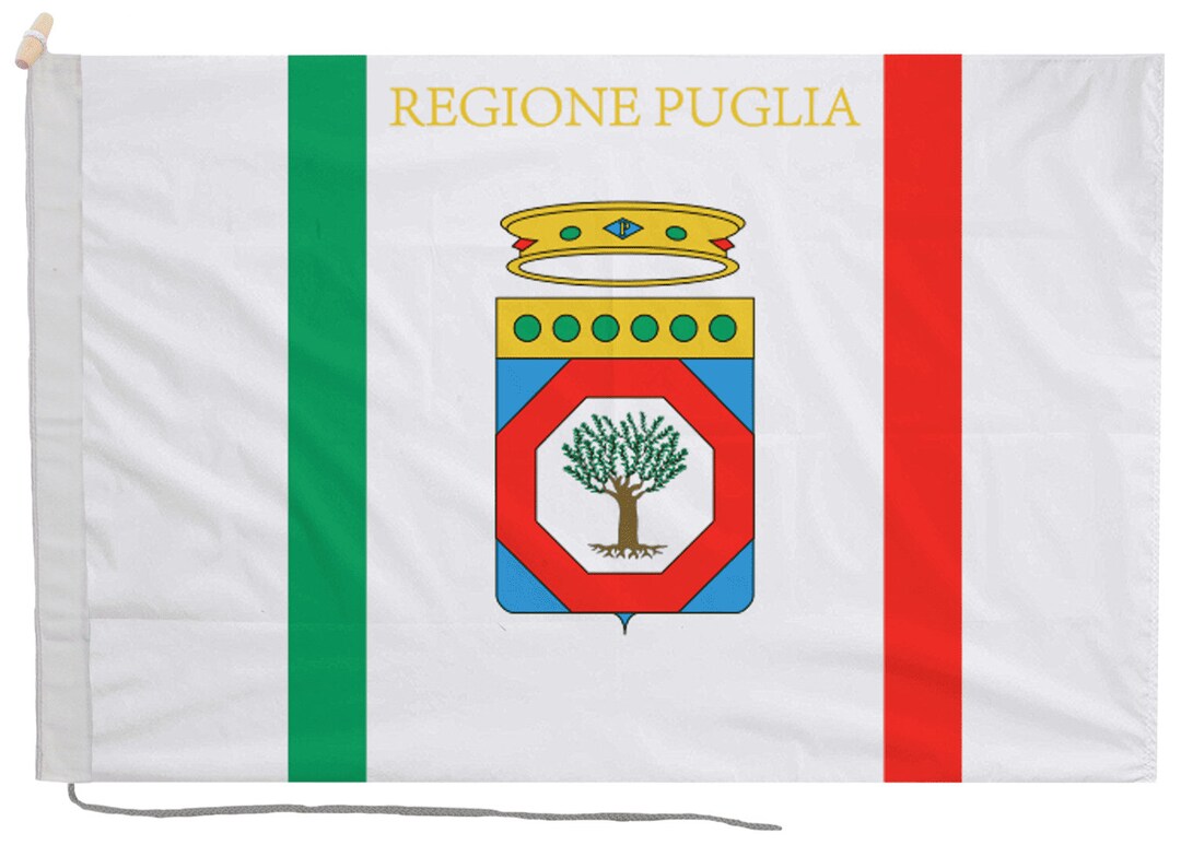 Apuila Flag With Eyelets or Rope and Toggle - Hand Made in the UK - Etsy