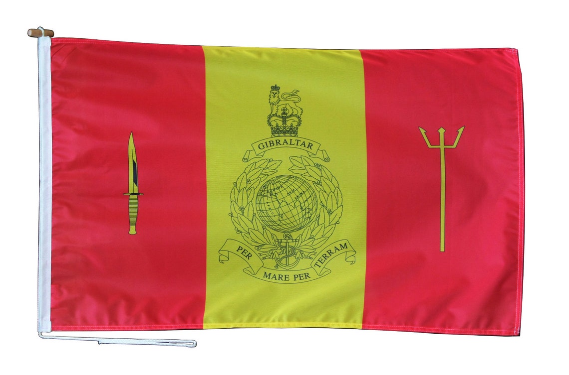 43 Commando Royal Marines Flag - Hand Made in the UK - Various Sizes ...