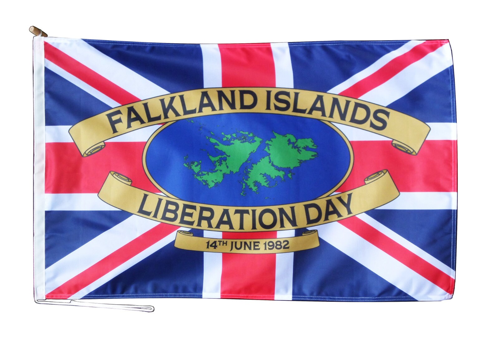Falkland Islands Liberation Day Flag Hand Made in the UK - Etsy UK