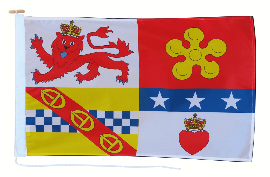 Angus Aonghas Flag With Eyelets or Rope and Toggle - Hand Made in the ...