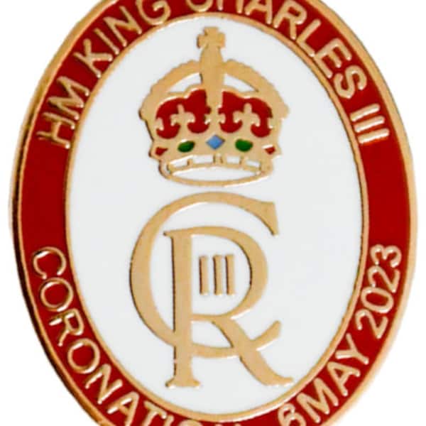 Royal Cypher Badge - Etsy
