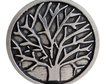 Tree of Life Badge | Etsy