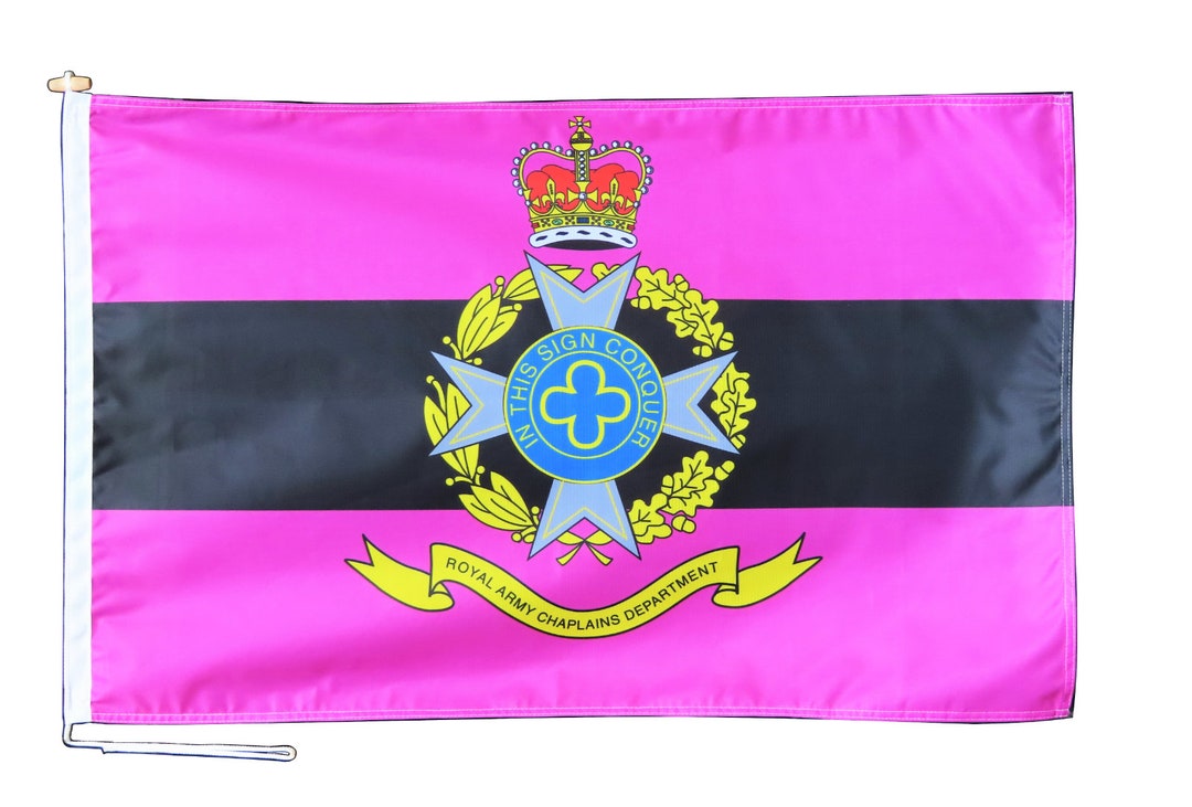 British Army Flag Royal Army Chaplains' Department Hand Made in the UK ...