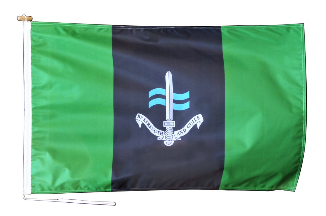 Special Boat Service SBS Royal Marines Flag - Hand Made in the UK ...