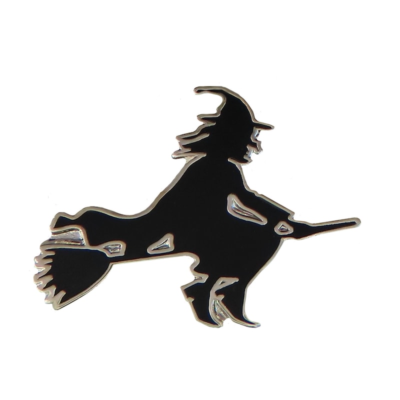 Witch Pin - Etsy