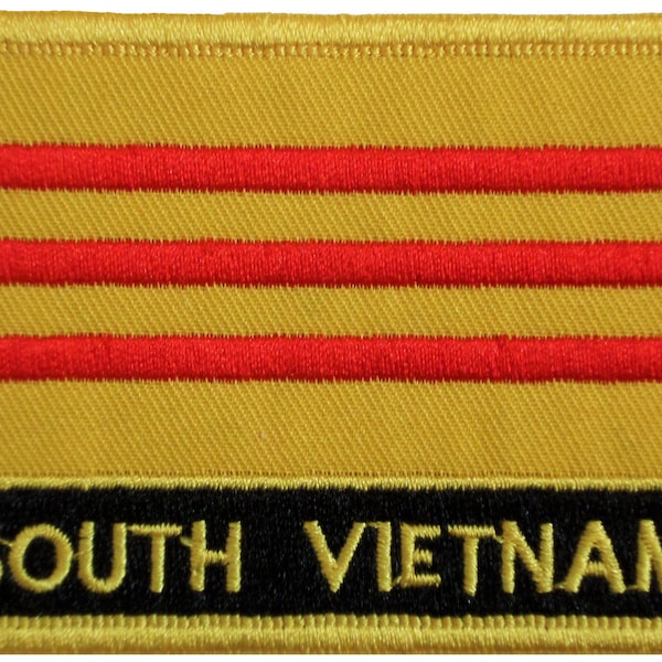South Vietnam Flag Patch - Etsy