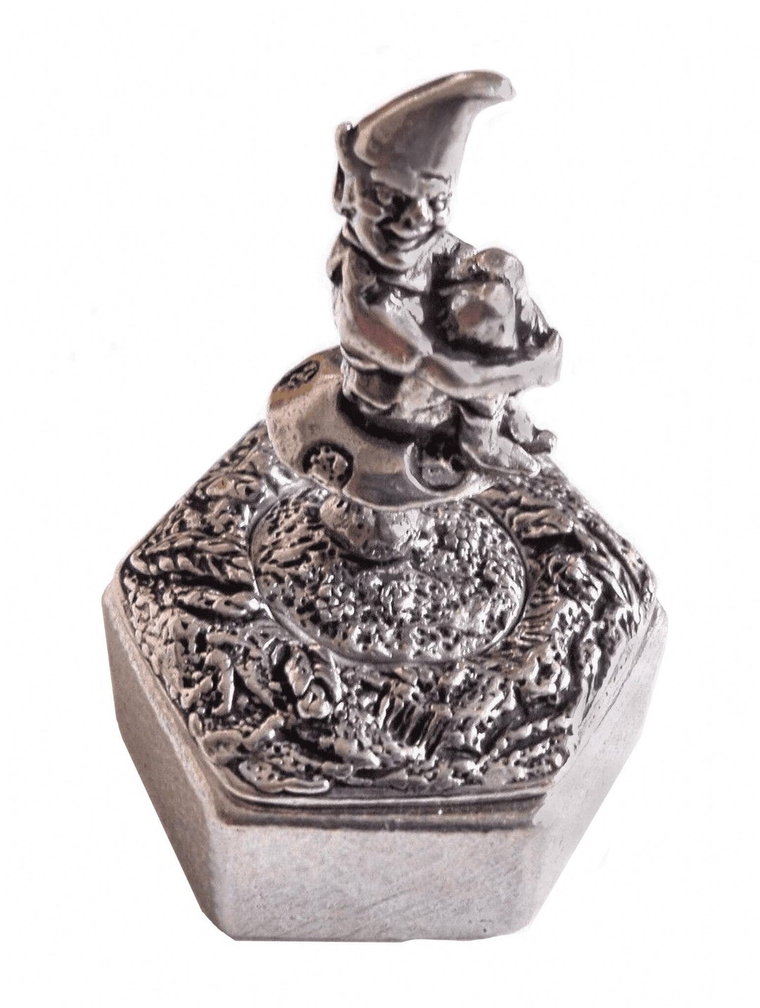 Cornish Piskey Pixie Pewter Trinket Box - Hand Made in Cornwall - Etsy