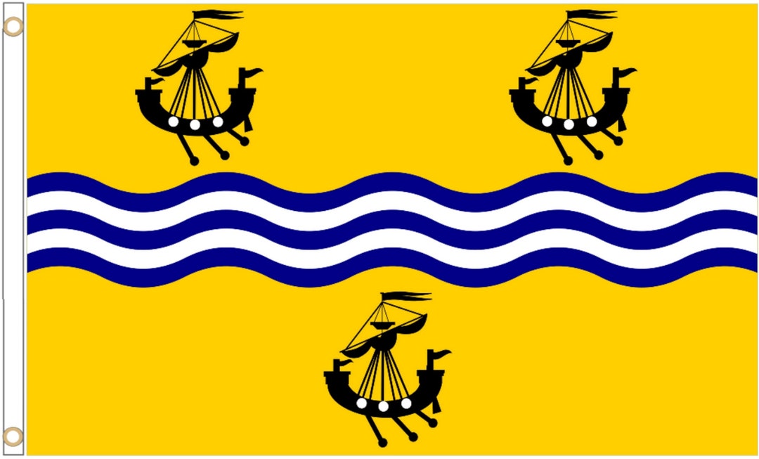 Western Isles Council 5'x3' Flag - Etsy