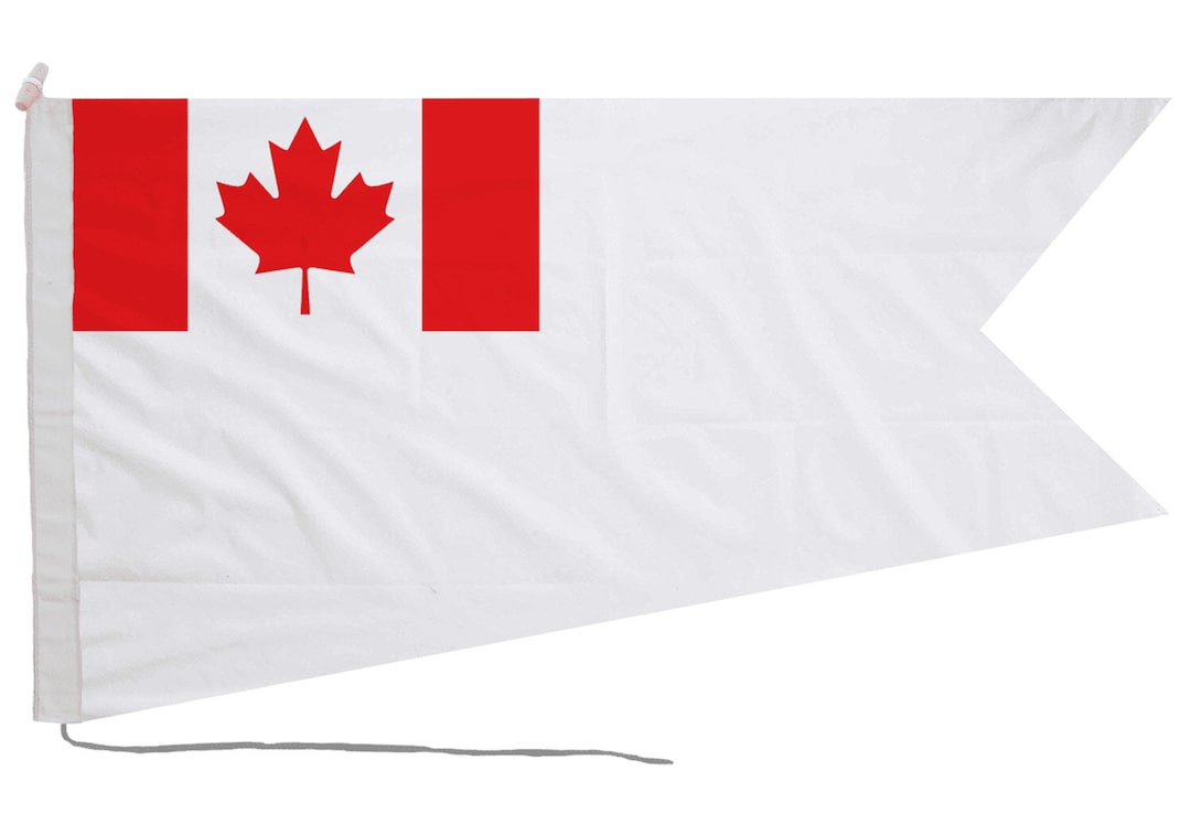 Canada Brigadier General Flag With Eyelets or Rope and Toggle - Hand ...
