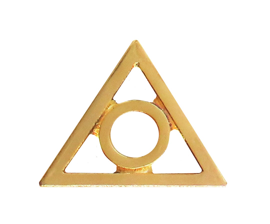 Alcoholics Anonymous AA Symbol Reversion Gilt Pin Badge - Etsy México