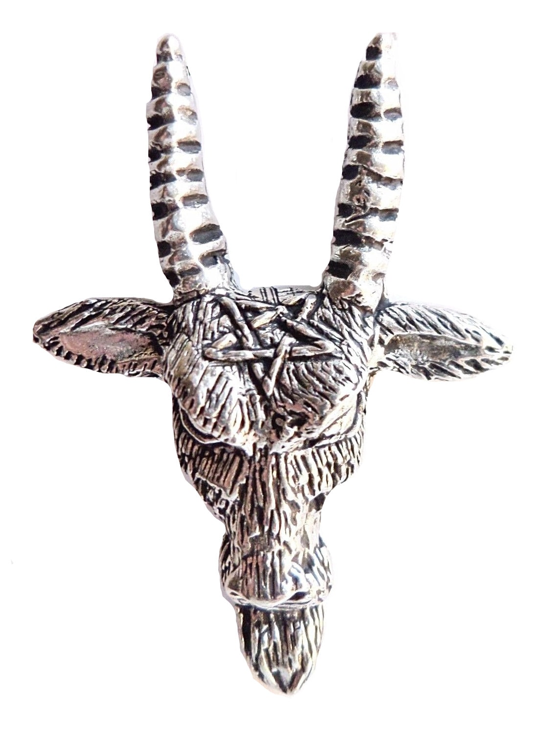 Baphomet Goat Head