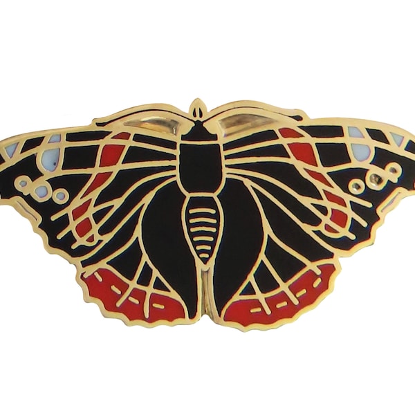 Red Butterfly - Etsy