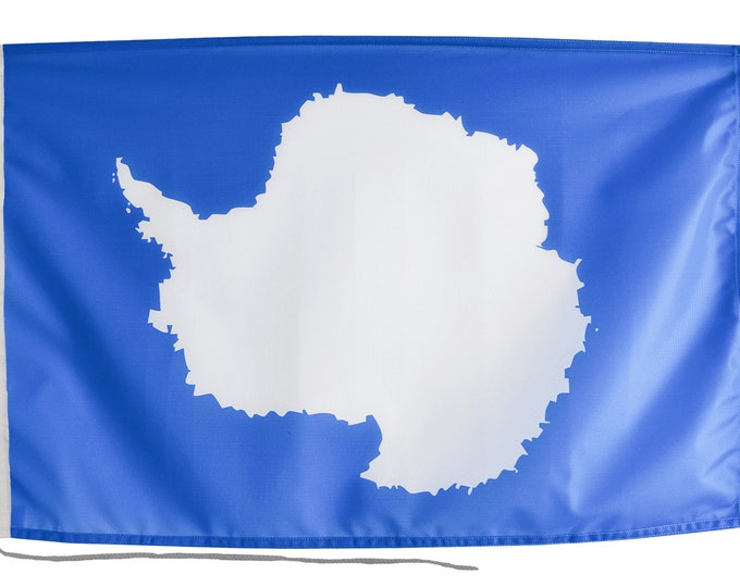 Antarctica True South Flag 3x5 - Etsy Canada