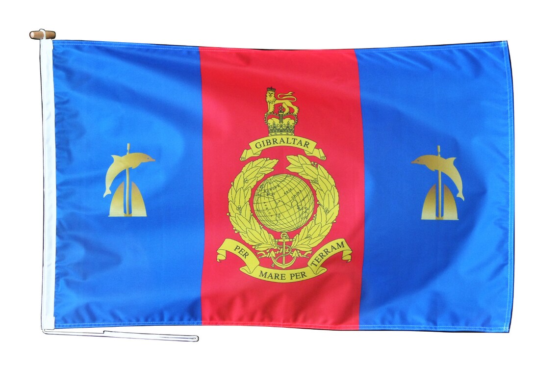 47 Commando Royal Marines Flag Hand Made in the UK Various | Etsy