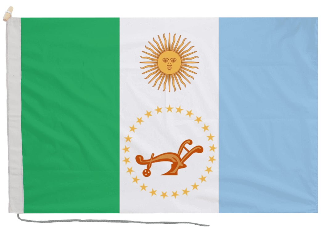 Chaco Flag With Eyelets or Rope and Toggle - Hand Made in the UK - Etsy