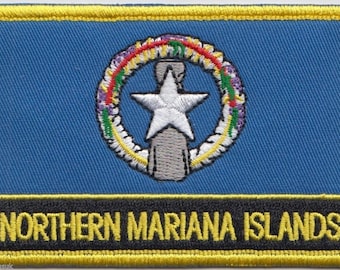 Saipan Flag, Large Flags - Etsy