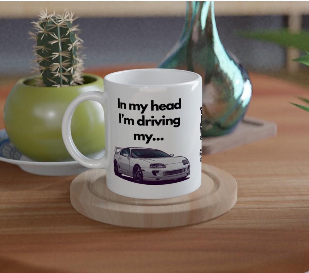 MK4 Toyota Supra Coffee Mug - Etsy