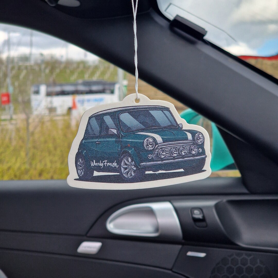 Classic Mini Mini Cooper Classic Car Car Air Freshener Car Gift Idea ...