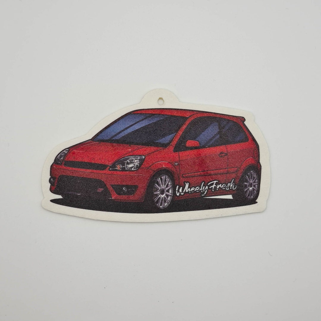 Fiesta ST MK6 MK6 Ford Fiesta Ford Car Air Freshener Car Gift Idea Car ...