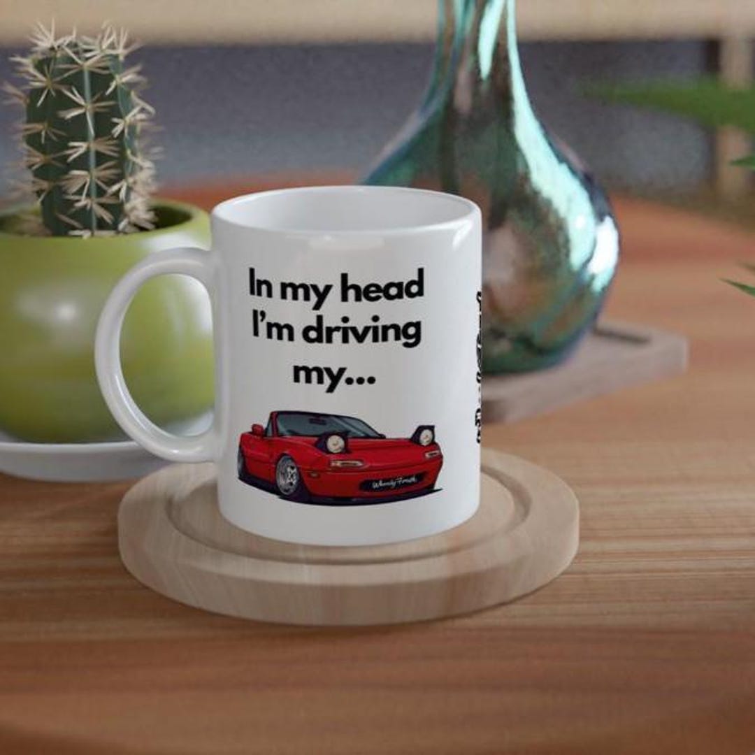 Mazda RX7 | MX5 Mug – Car Lover Gift – 11oz Ceramic Coffee Cup - Etsy UK