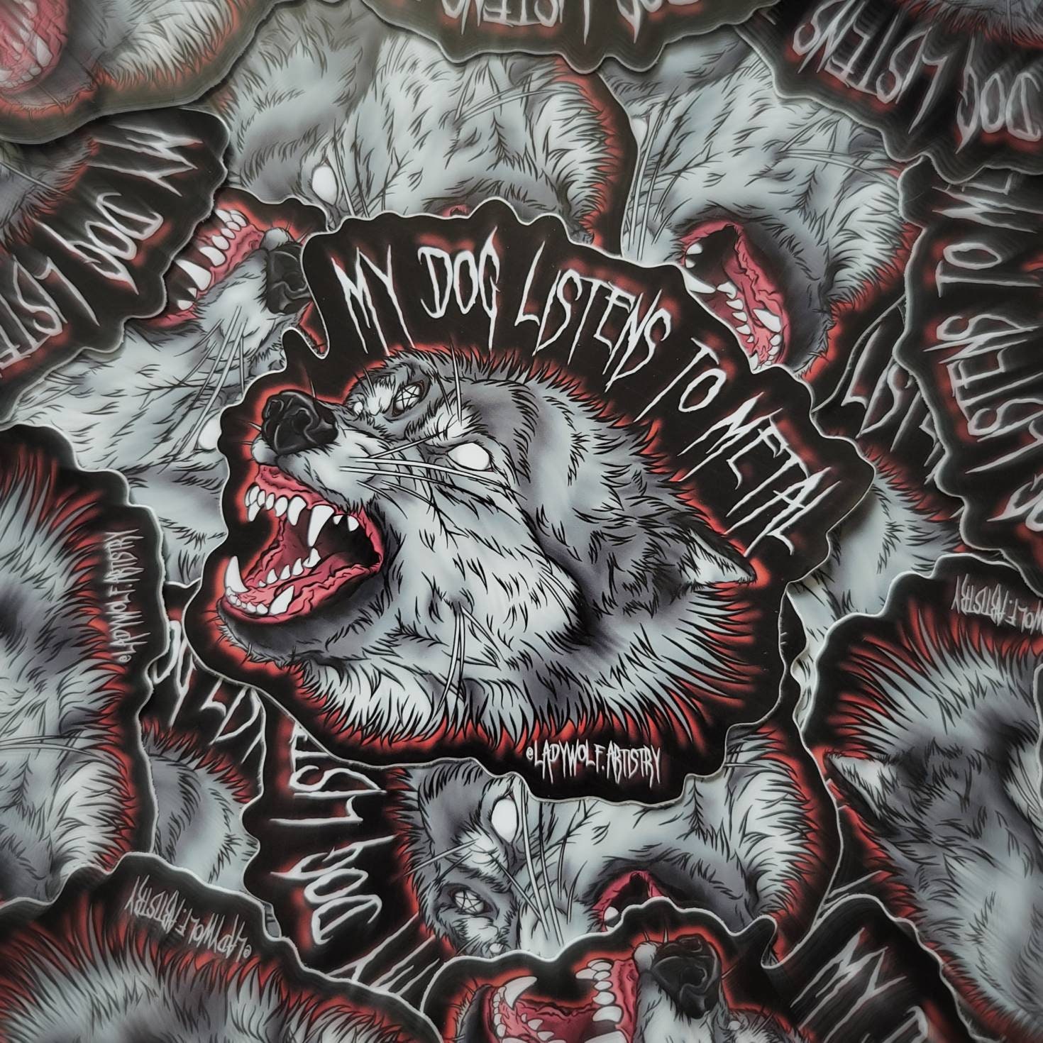 Ronnie Radke Owl Tattoo