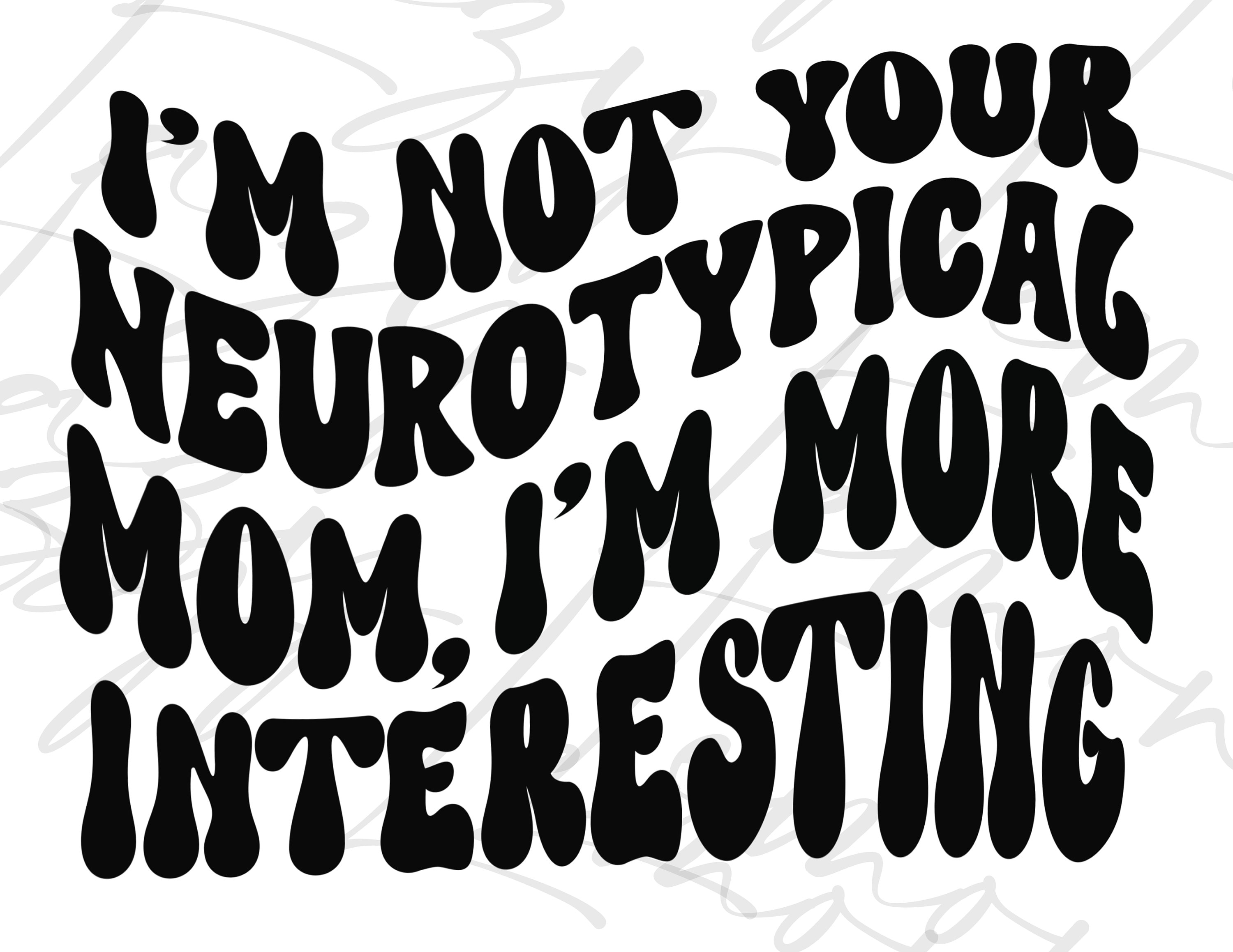 Wavy Font SVG - Etsy