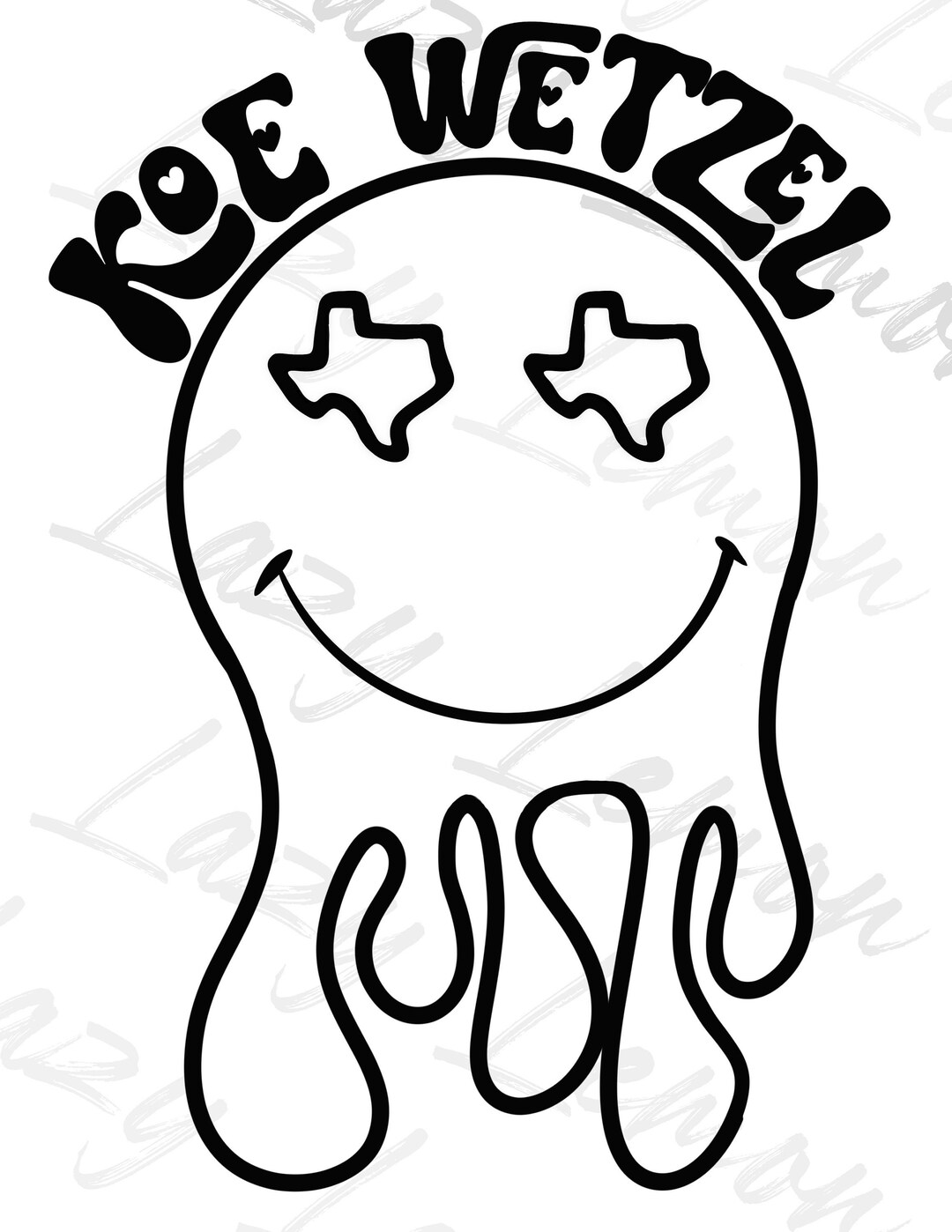 Koe Wetzel PNG - Etsy