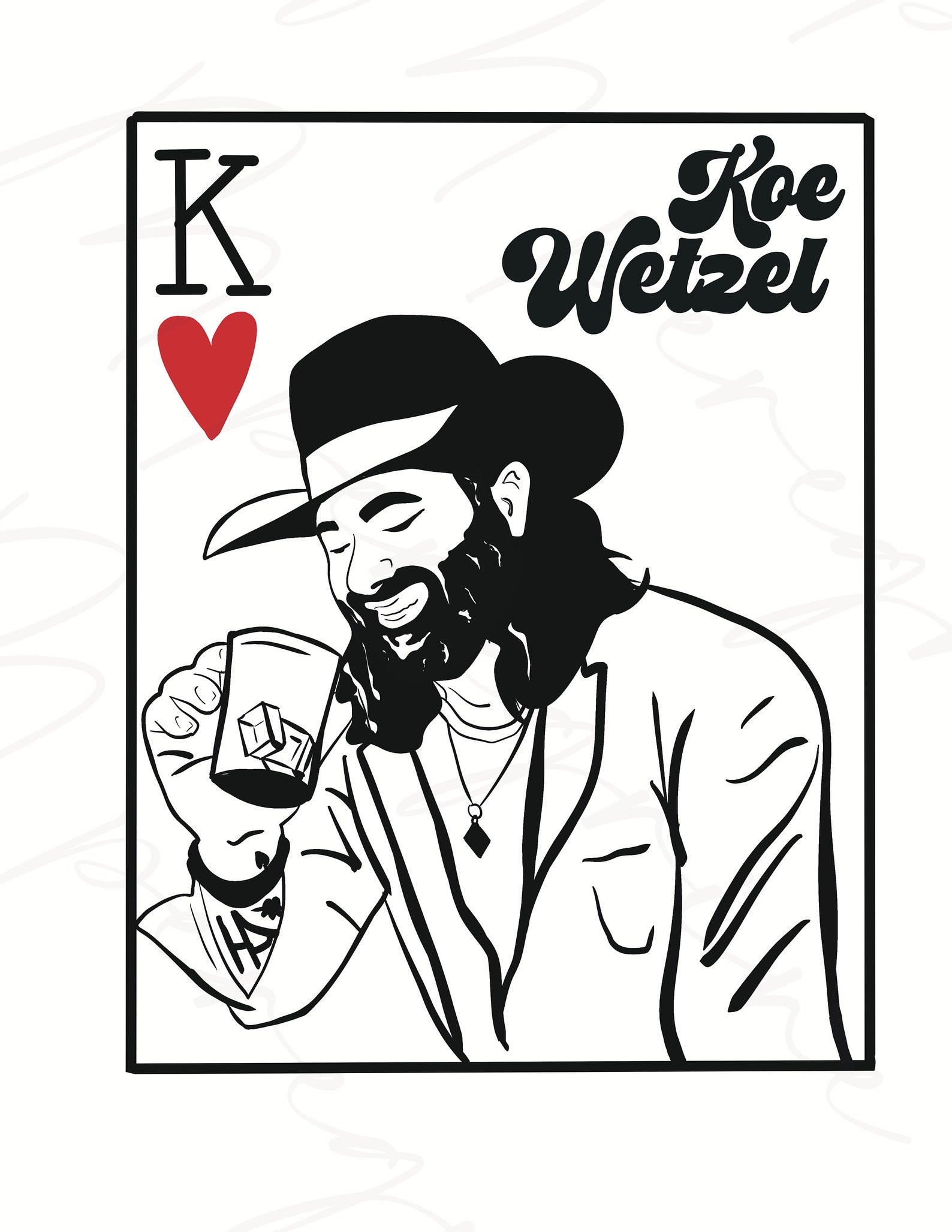 Koe Wetzel Svg - Etsy
