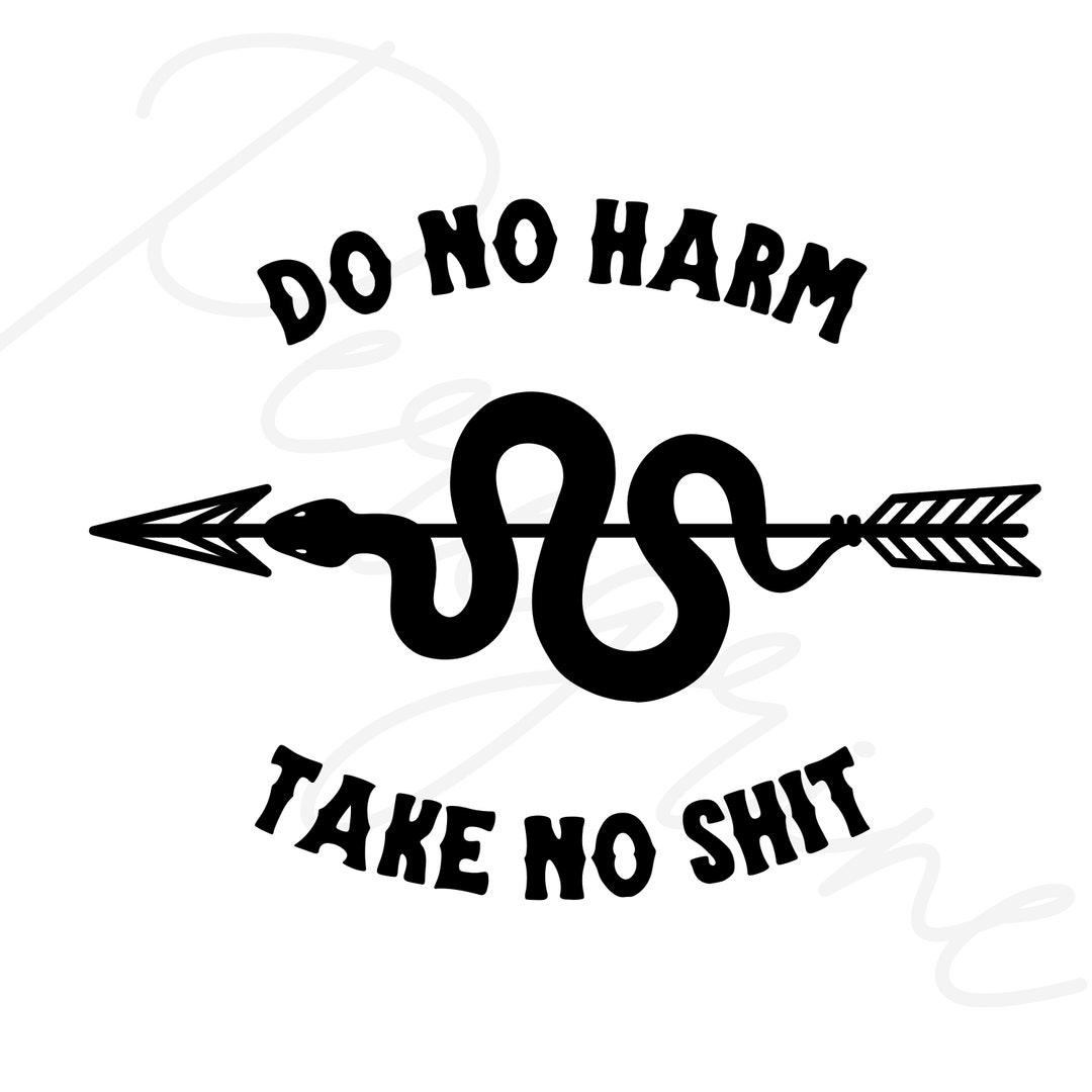 Do No Harm SVG/ PNG - Etsy