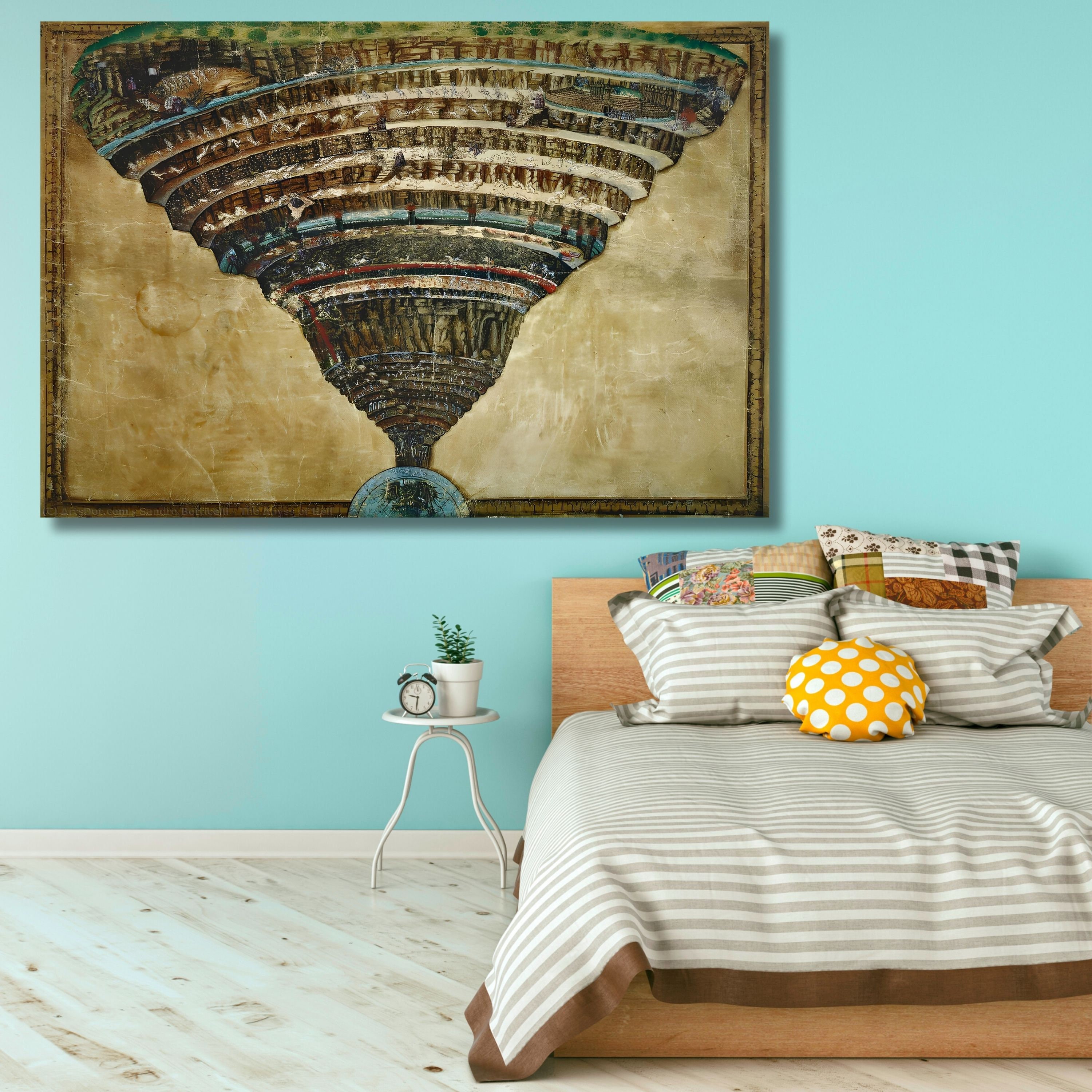 CANVAS WALL DESIGN Pieta by Michelangelo Canvas Wall Art Pieta Canvas ...