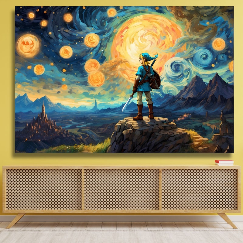 Zelda Art - Etsy