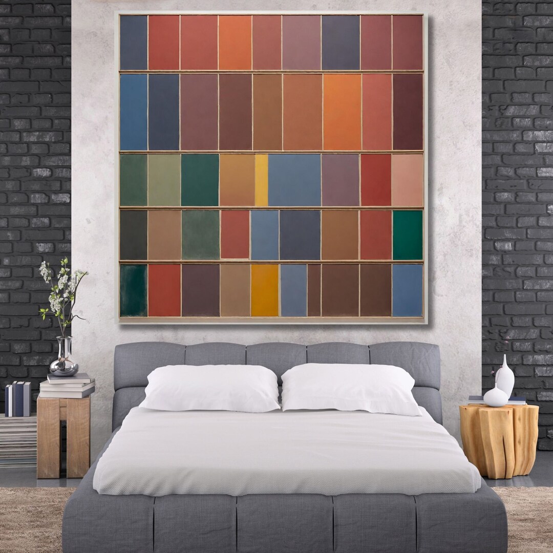 Mark Rothko Poster Collage Mark Rothko Canvas Wall Art Mark Rothko ...