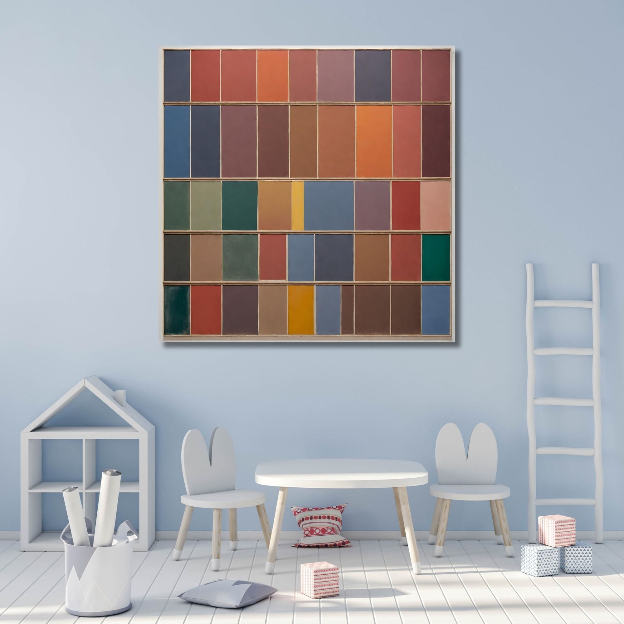 Mark Rothko Poster Collage Mark Rothko Canvas Wall Art Mark Rothko ...