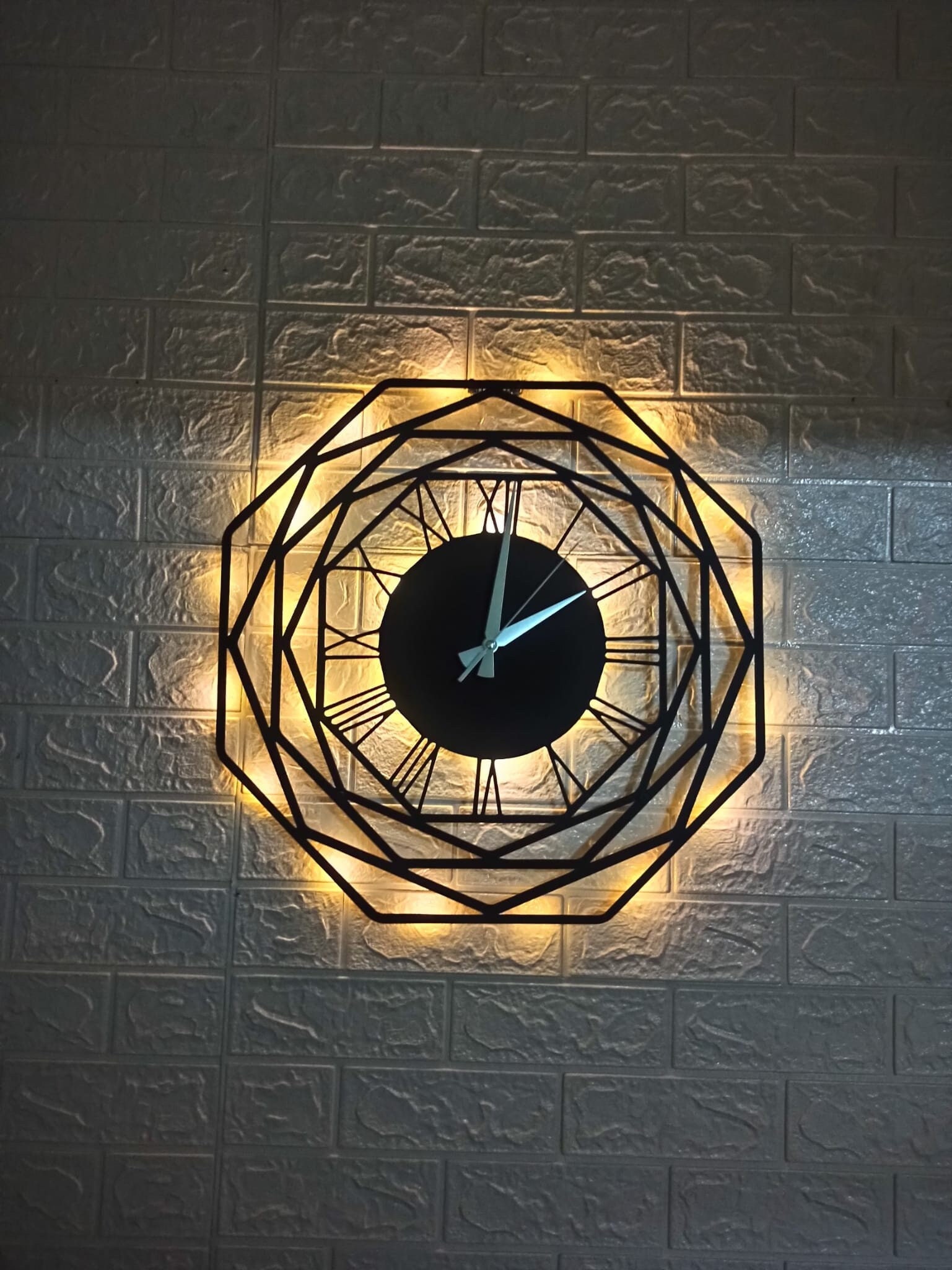 Metal Art Wall Clocks