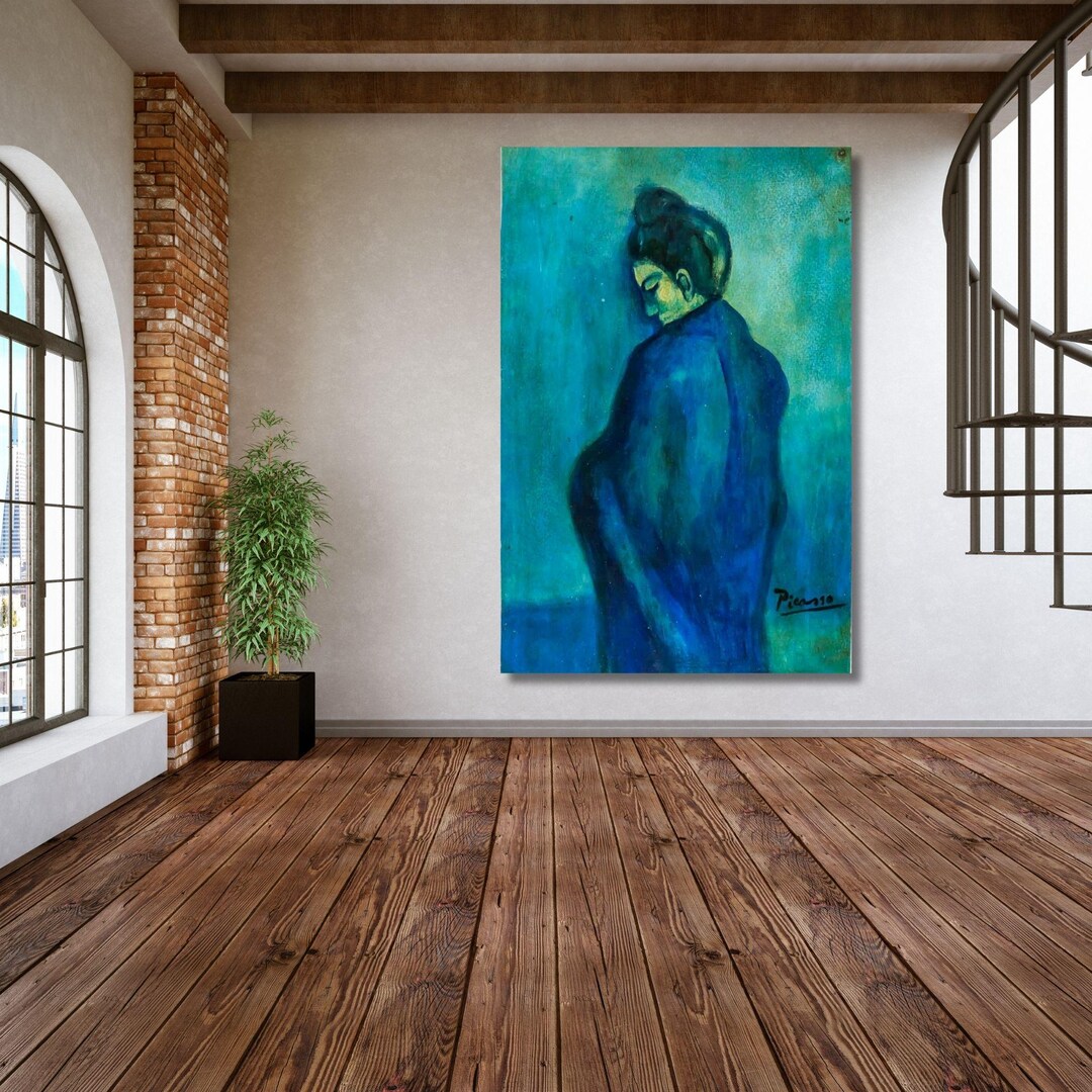 Pablo Picasso's, Blue Period,picasso Canvas, Picasso Decor Art, Living ...