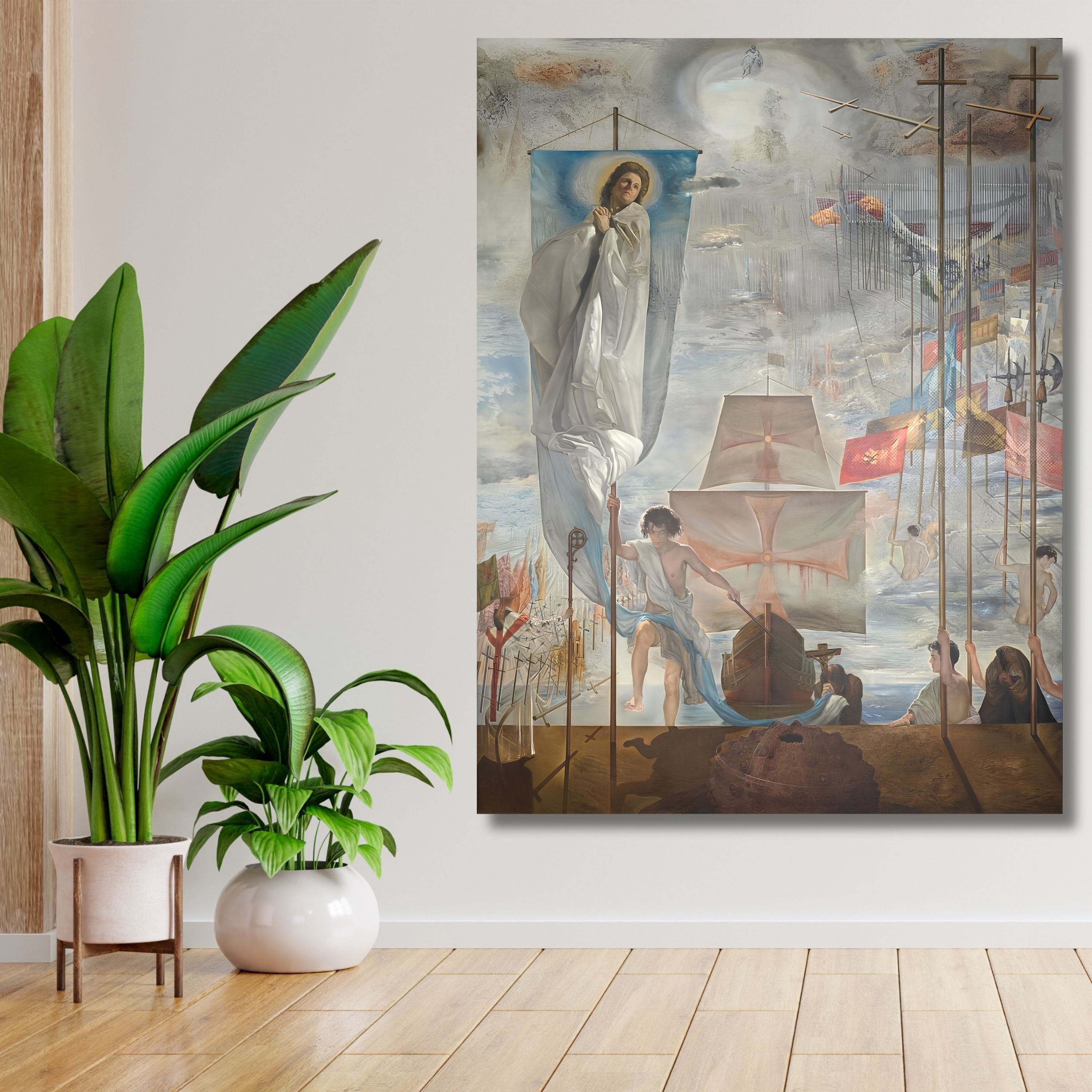 CANVAS WALL DESIGN Salvador Dali Canvas Wall ,salvador Dali the ...